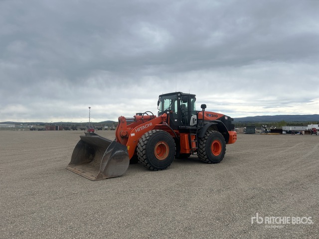 2018 Hitachi ZW310-5B Wheel Loader | Ritchie Bros. Auctioneers