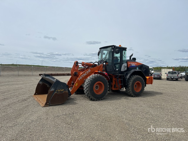 2023 Hitachi ZW180-6 Wheel Loader | Ritchie Bros. Auctioneers