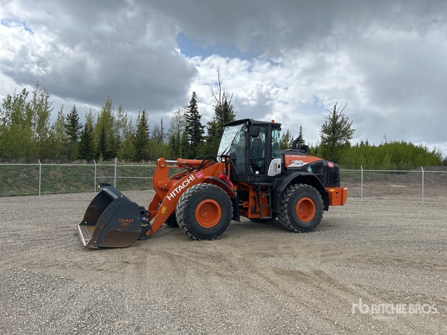 2021 Hitachi ZW180-6 Wheel Loader | Ritchie Bros. Auctioneers