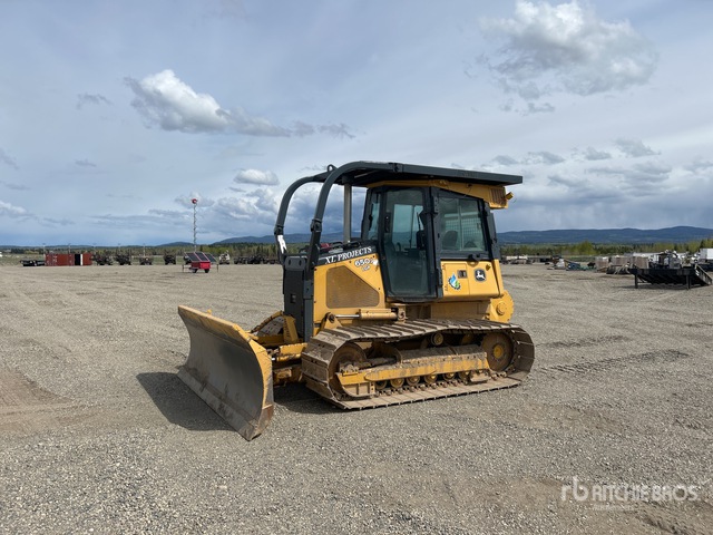 2006 John Deere 650J LGP Crawler Dozer | Ritchie Bros. Auctioneers