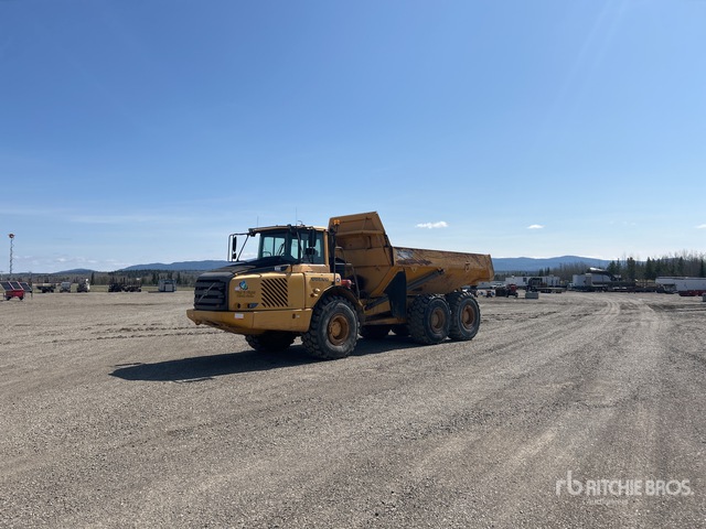 2008 Volvo A30E を見 Articulated Dump Truck | Ritchie Bros. Auctioneers