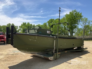 Surplus American Development MK-2 Bridge Erection Boat w/Cradle in ...