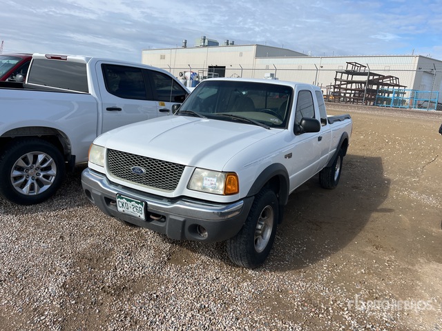 2002 Ford Ranger 4x4 Extended Cab Pickup (Inoperable) | Ritchie Bros ...