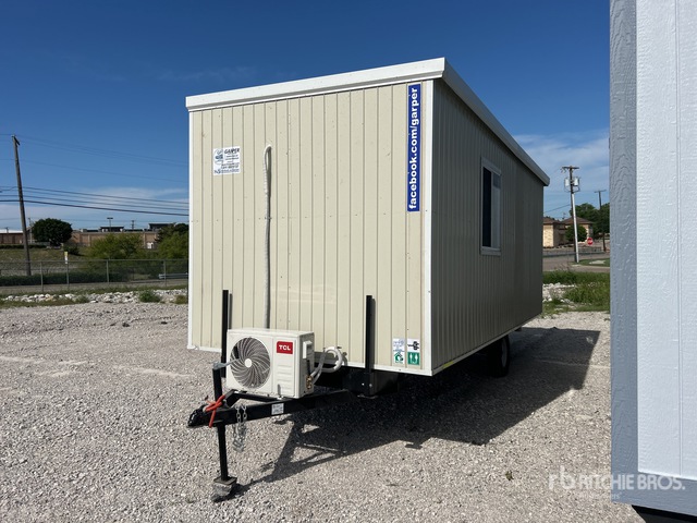 2025 Garper GP8-24 20 ft x 8 ft S/A Mobile Office (Unused) | Ritchie ...