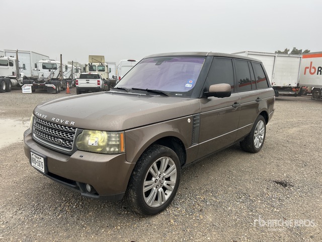 2011 Land Rover Range Rover 2WD SUV | Ritchie Bros. Auctioneers