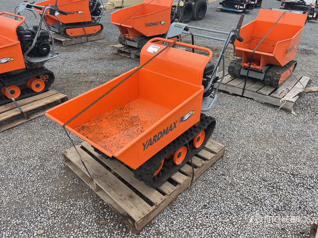 2023 Yardmax YD8105 Walk-Behind Mini 660 lb Crawler Dumper | Ritchie ...