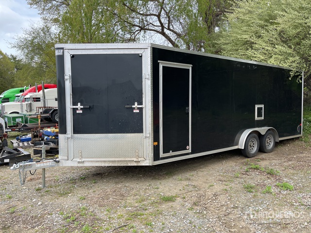 2025 Alcom 22 ft T/A Enclosed Trailer | Ritchie Bros. Auctioneers