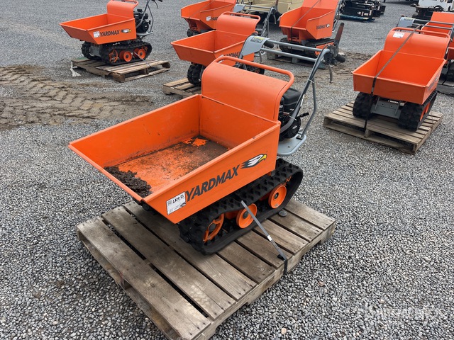 2023 Yardmax YD8105 Walk-Behind Mini 660 lb Crawler Dumper | Ritchie ...