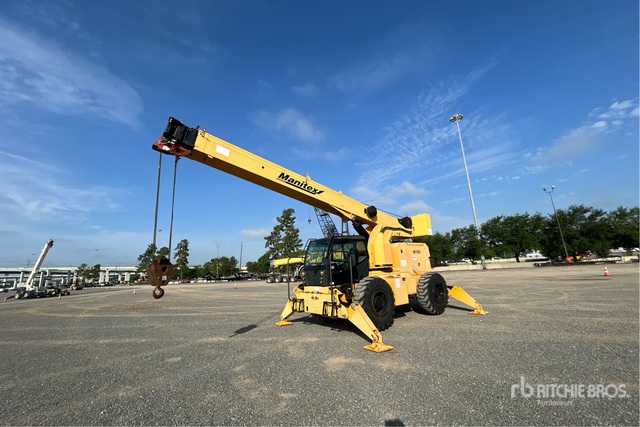 2015 Manitex M150 15 ton 4x4x4 Rough Terrain Crane | Ritchie Bros ...