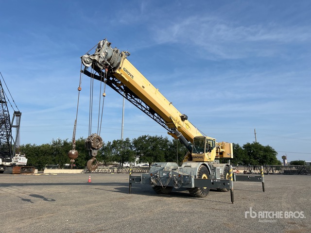 2009 Grove RT700E 60 ton 4x4x4 Rough Terrain Crane | Ritchie Bros ...