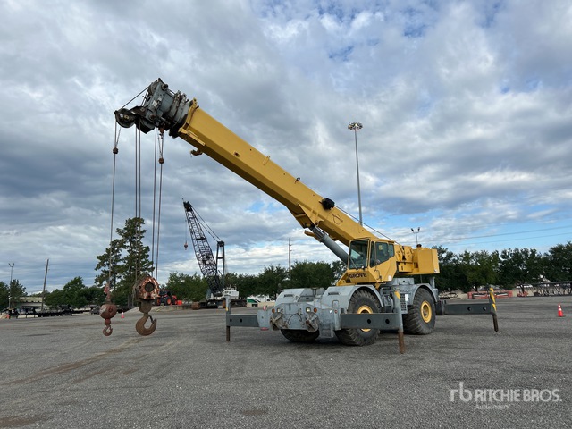 2008 Grove RT700E 60 ton 4x4x4 Rough Terrain Crane | Ritchie Bros ...
