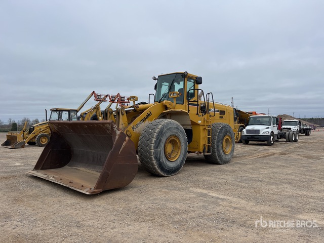 2011 Kawasaki 95ZV-2 Wheel Loader | Ritchie Bros. Auctioneers