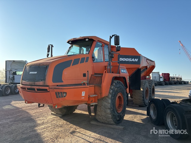 2014 Doosan DA40 Articulated Dump Truck (Inoperable) | Ritchie Bros ...