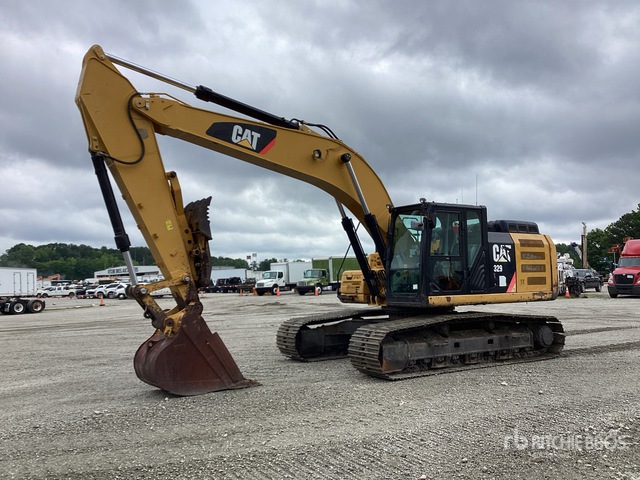2015 Cat 329F L Tracked Excavator | Ritchie Bros. Auctioneers
