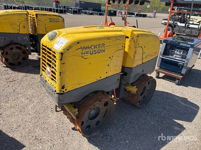 Wacker Neuson RTSC3 Trench Compactor | Ritchie Bros. Auctioneers