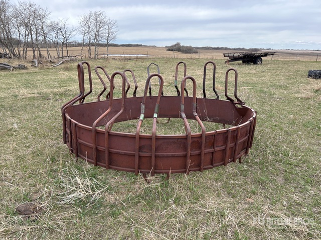 8 ft Round Livestock Feeder | Ritchie Bros. Auctioneers