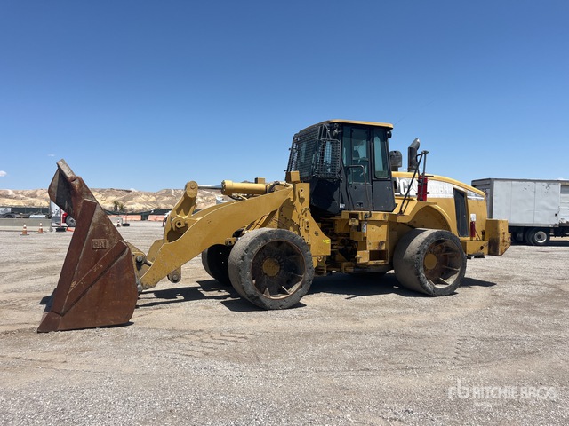 2007 Cat 966 H Wheel Loader | Ritchie Bros. Auctioneers