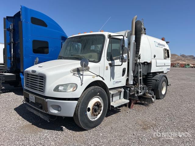 Johnston VT650 on 2013 Freightliner M2 Sweeper Truck | Ritchie Bros ...