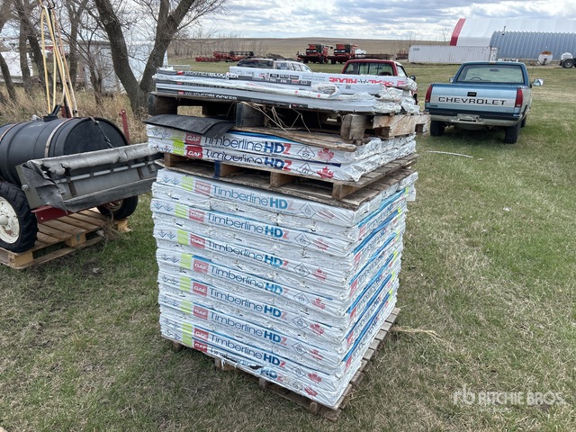 Quantity of (1) Pallets of Timberline Roof Shingles (Unused) | Ritchie Bros. Auctioneers