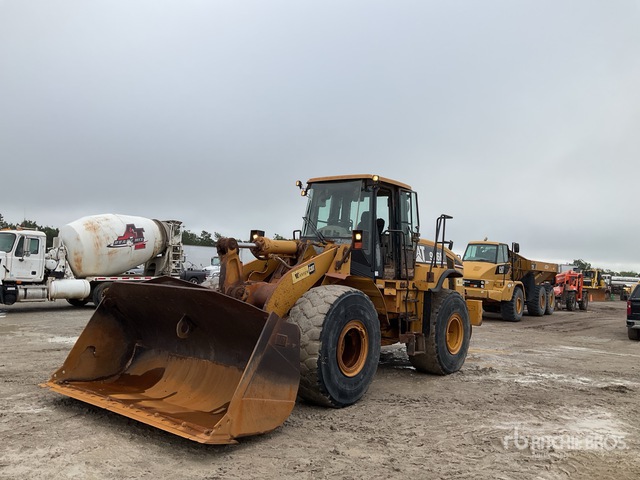 2006 Cat 966 H Wheel Loader | Ritchie Bros. Auctioneers