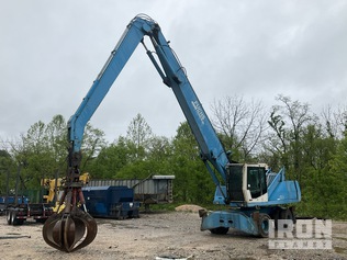 2004 Fuchs MHL350 Wheel Material Handler in Yorkana, Pennsylvania ...