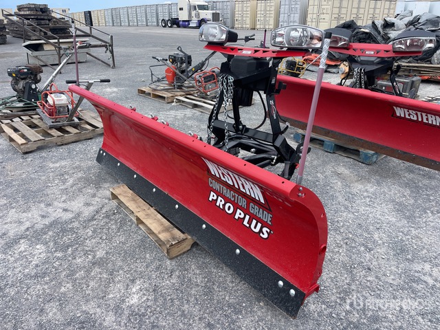 Western Pro-Plow Series 2 8 ft 5 in Snow Plow | Ritchie Bros. Auctioneers