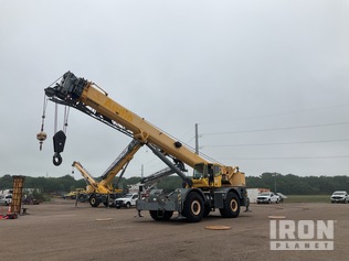 2006 Grove RT875E 75 ton 4x4 Rough Terrain Crane in Waxahachie, Texas ...