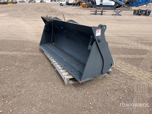 96 in Multipurpose Backhoe Loader Bucket - Fits Bobcat 96 Combo Bucket ...