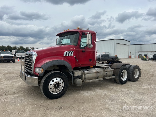 2010 Mack GU713 6x4 T/A Day Cab Truck Tractor | Ritchie Bros. Auctioneers