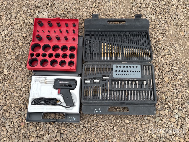 Drill Bits, O-Rings, Soldering Gun | Ritchie Bros. Auctioneers