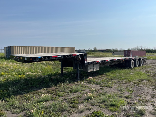 2023 Canuck Trailers 52 ft Tri/A Step Deck Trailer | Ritchie Bros ...