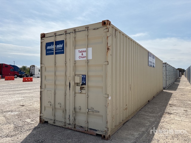 40 ft High Cube Storage Container | Ritchie Bros. Auctioneers
