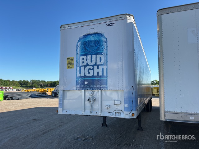 1995 Trailmobile 42 ft x 96 in T/A Van Trailer | Ritchie Bros. Auctioneers