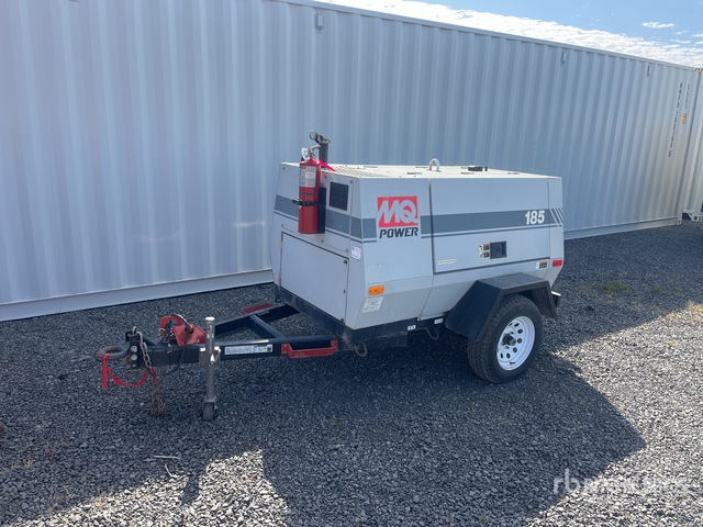 2018 Multiquip DIS-185SSI4F 185 cfm Mobile Compresor de aire ...