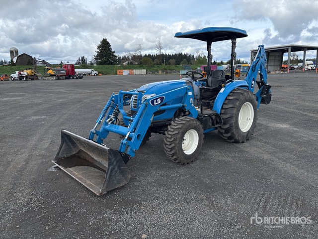 2022 LS Mtron MT342 4WD Utility Tractor | Ritchie Bros. Auctioneers