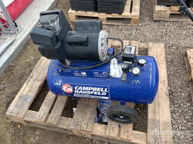 Campbell Hausfeld Air Compressor | Ritchie Bros. Auctioneers
