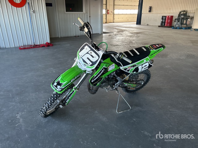 2010 Kawasaki 99 cc Motocross Bike | Ritchie Bros. Auctioneers