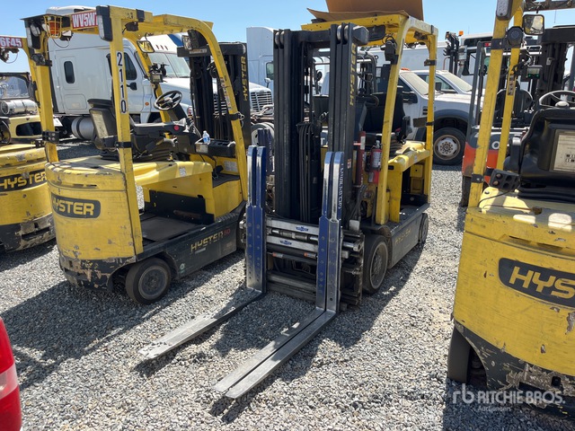 2020 Hyster E50XN-33 3800 lb Electric Forklift (Inoperable) | Ritchie ...