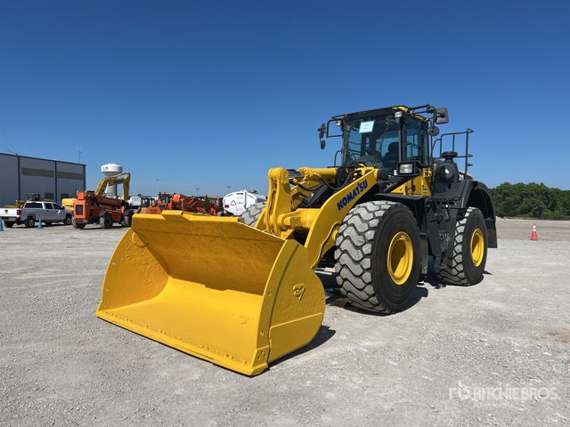2020 Komatsu WA470-8 Wheel Loader | Ritchie Bros. Auctioneers