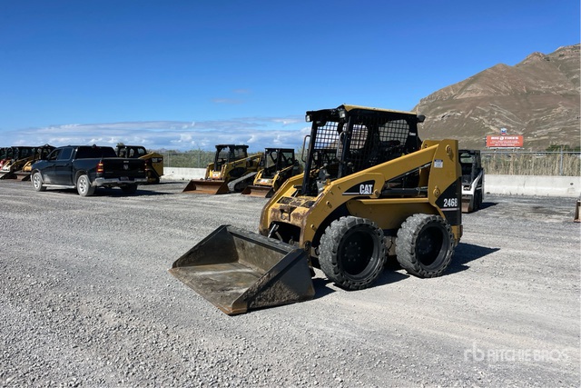 2006 Cat 246B Skid Steer Loader | Ritchie Bros. Auctioneers