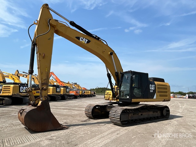 2015 Cat 336F L Tracked Excavator | Ritchie Bros. Auctioneers