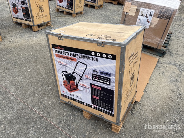 2025 Landhonor LHR-PC90H Heavy Duty Vibratory Plate Compactor (Unused ...