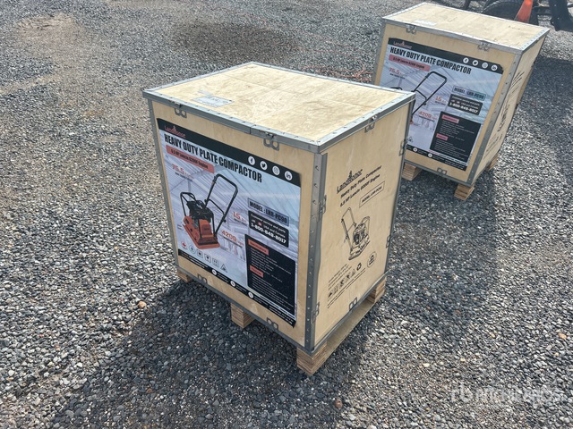 2025 Landhonor LHR-PC90H Heavy Duty Vibratory Plate Compactor (Unused ...