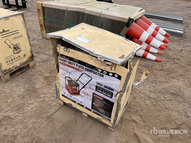 2025 Landhonor LHR-PC90H Vibratory Plate Compactor (Unused) | Ritchie ...