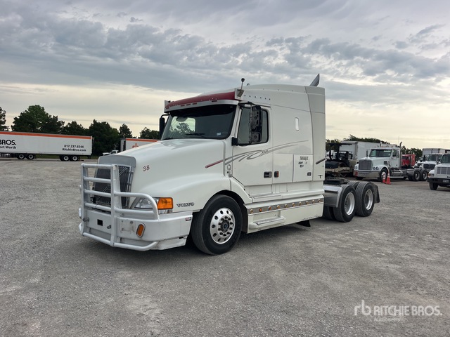 1998 Volvo VN 6x4 T/A Sleeper Truck Tractor | Ritchie Bros. Auctioneers