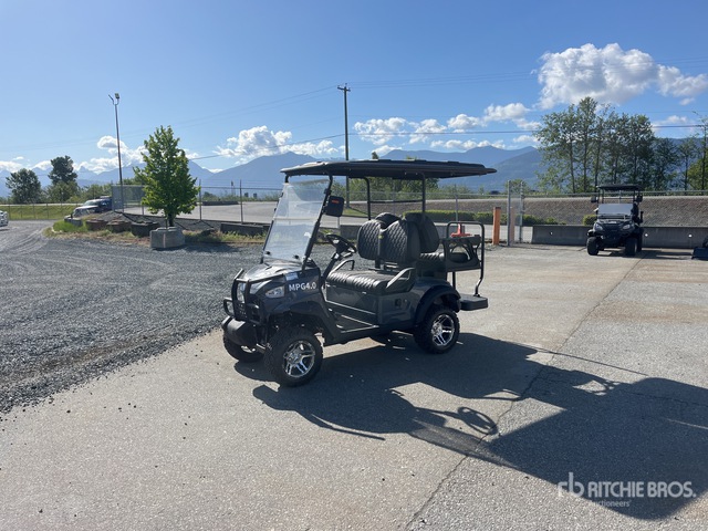 2024 Machpro MP-G4.0 Electric Golf Cart (Unused) | Ritchie Bros ...