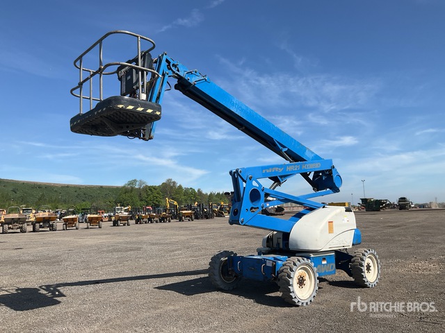 2010 Nifty-Lift HR21 4WD Hybrid Articulating Boom Lift | Ritchie Bros ...