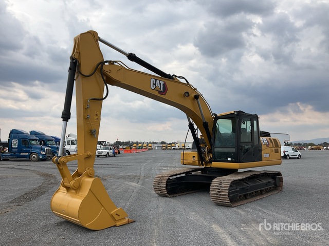 2021 Cat 323D3 Excavadora Hidraulica / Tracked Excavator | Ritchie Bros ...