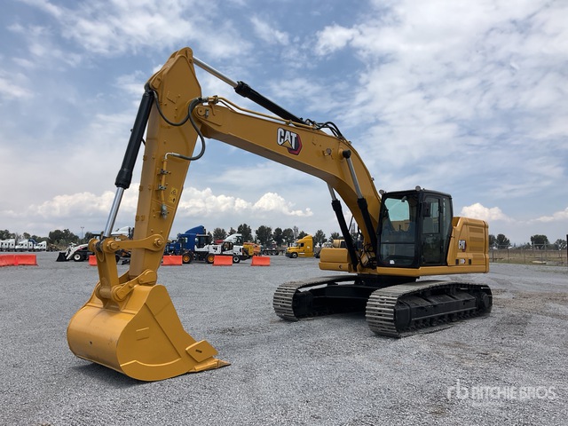 2020 Cat 330GC Excavadora Hidraulica / Tracked Excavator | Ritchie Bros ...