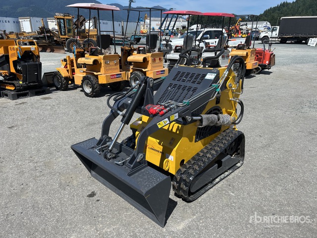 2025 Landhero LDH-T460 Mini Skid Steer Loader (Unused) | Ritchie Bros ...